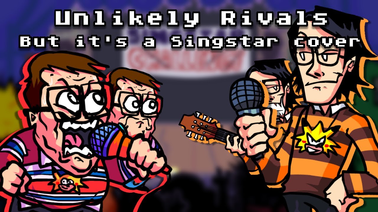 Unlikely Rivals but it's a Singstar cover | Unlikely Rivals Cover - YouTube