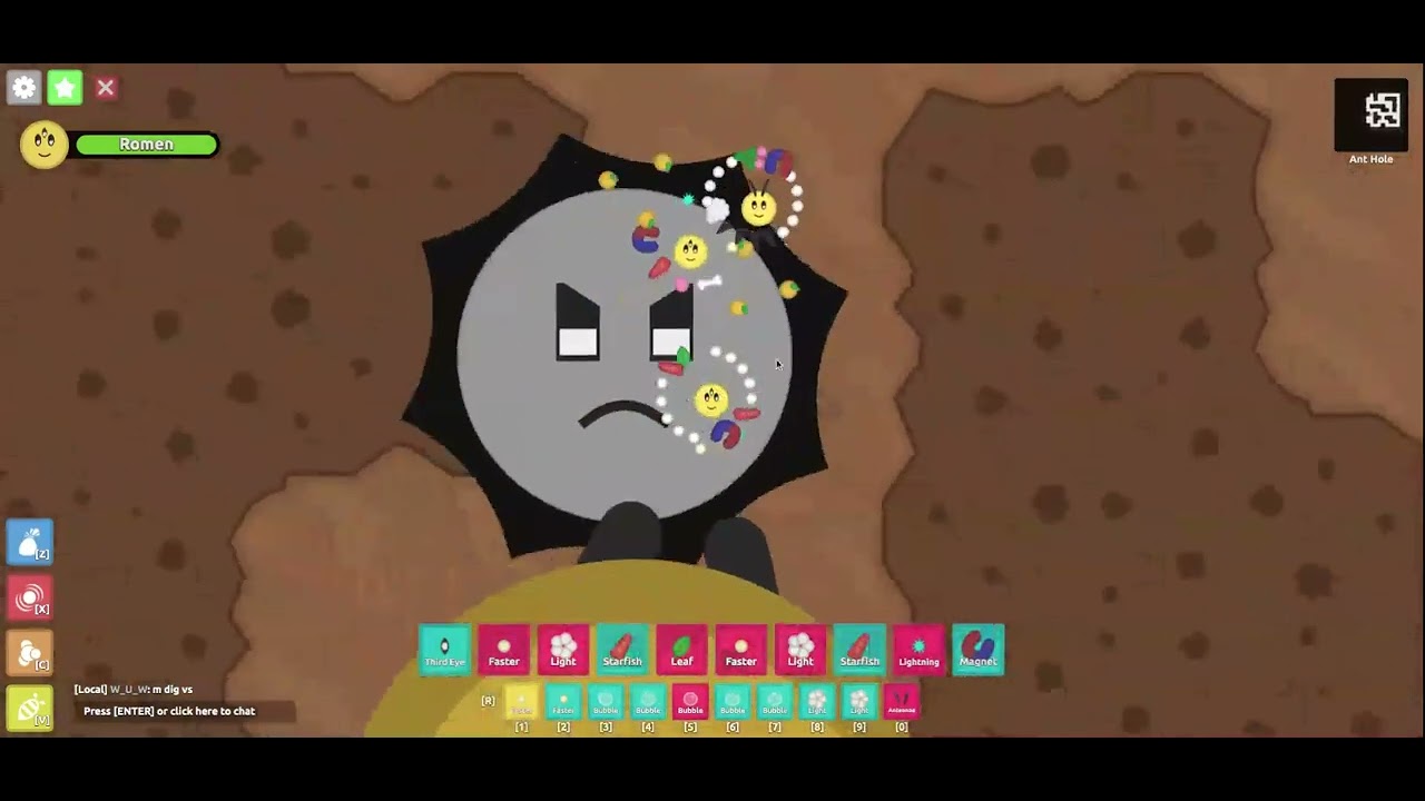 Fat mythic digger! in florr.io - YouTube