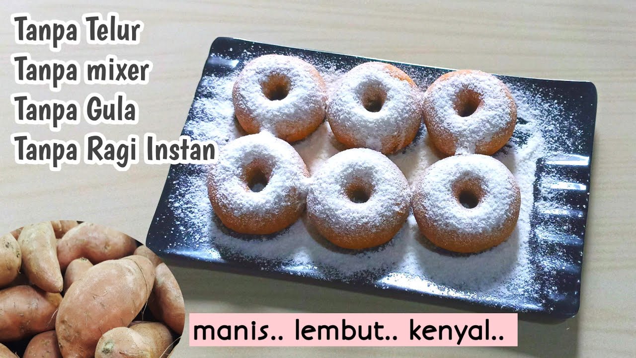 CEMILAN SIMPLE DARI UBI JALAR - YouTube