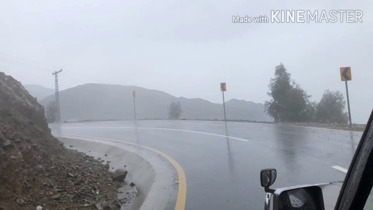 Let's go to watch the beauty of Tribal distrct Bajaur ⛰️ in a rainy day ...