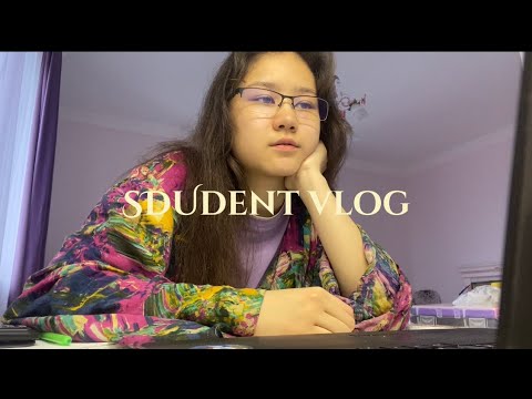 SDU student day VLOG. Korean day at uni. - YouTube