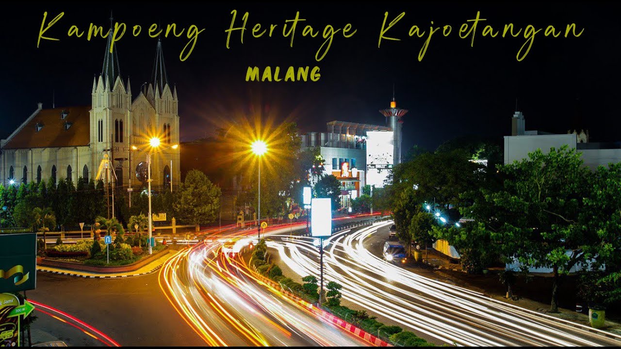 Kampung Heritage Kayutangan Malang ,Ramai Poool di Malioboro nya ...