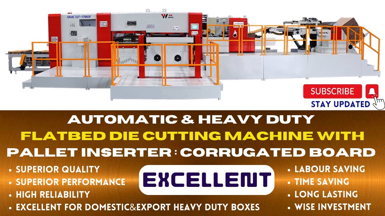 DIE CUTTING SOLUTIONS : CORRUGATED & FOLDING CARTONS INDUSTRIES # ...
