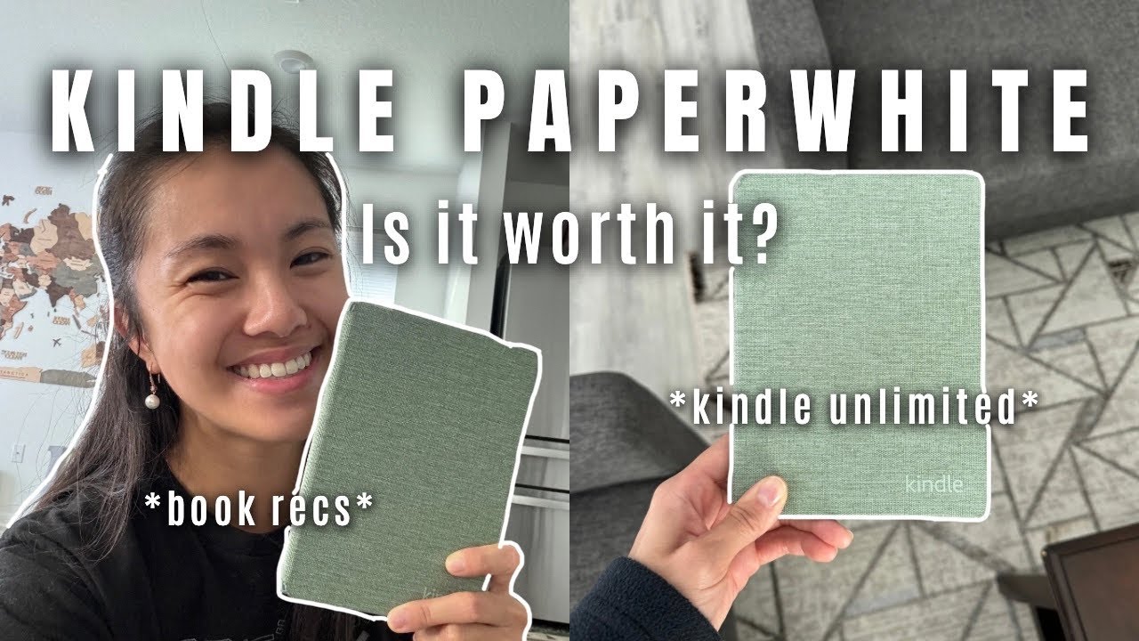 KINDLE PAPERWHITE REVIEW Is it worth it? (1 Year Later) | Book Recs ...