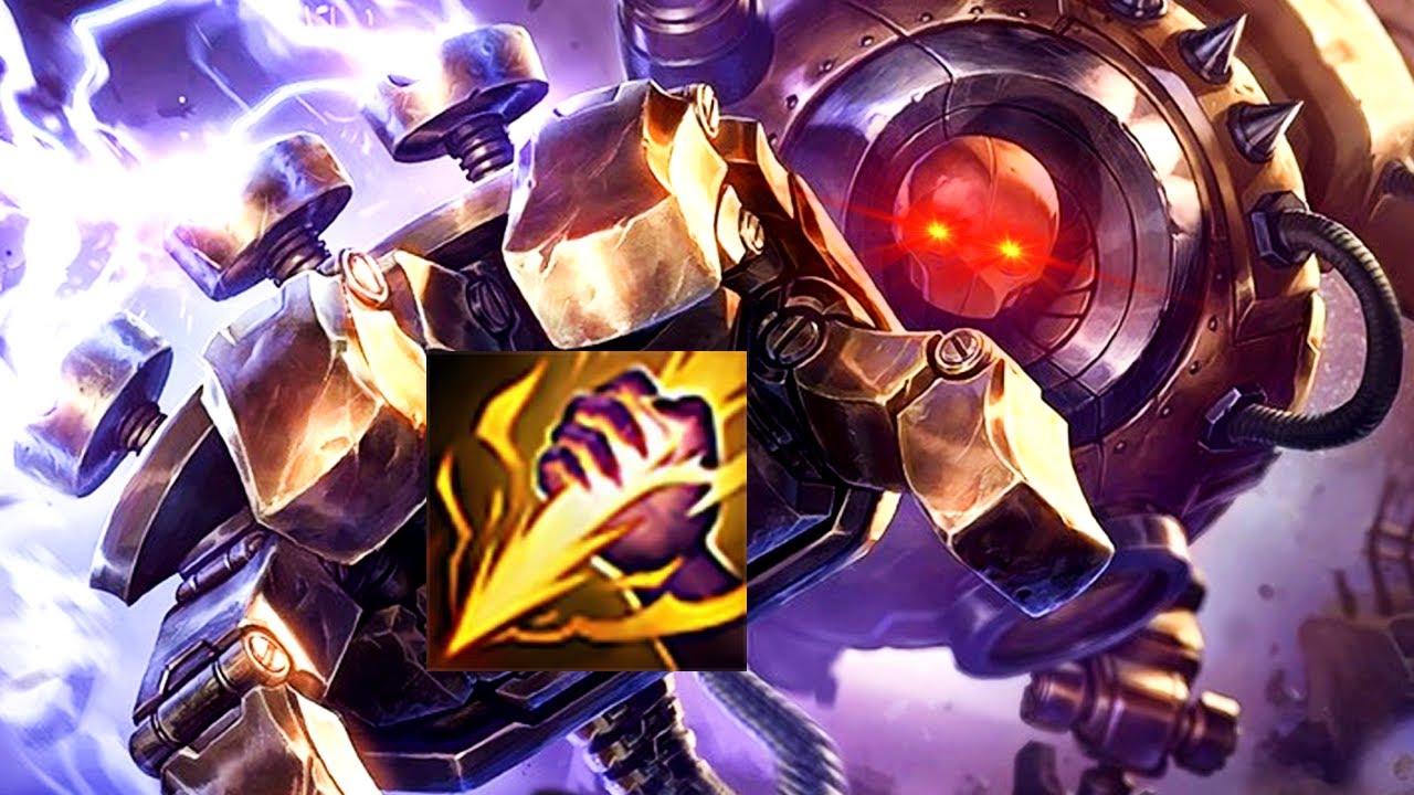 RIOT CAMBIA A BLITZCRANK PARA SER TOP Y JUNGLA - YouTube