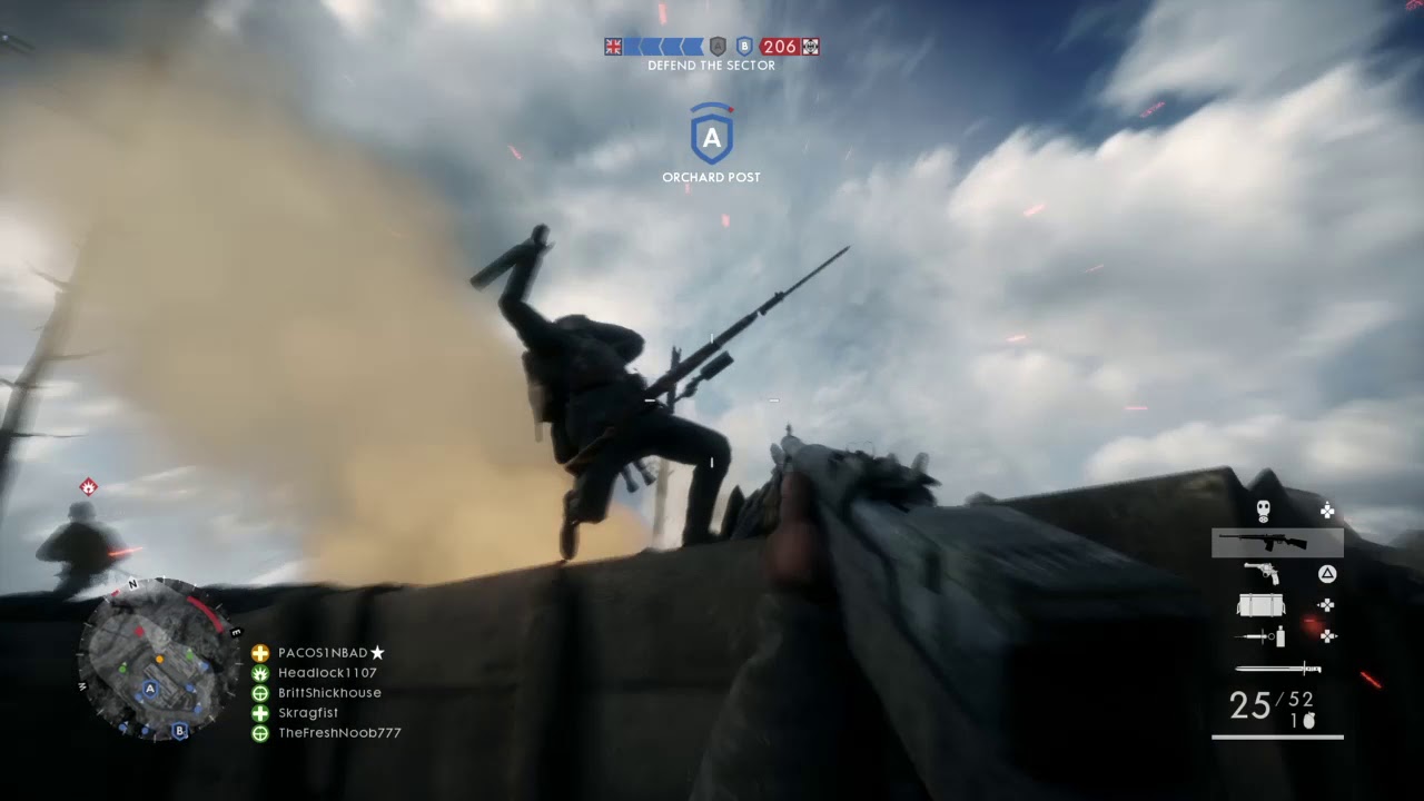 Battlefield 1 Operations Gameplay - YouTube