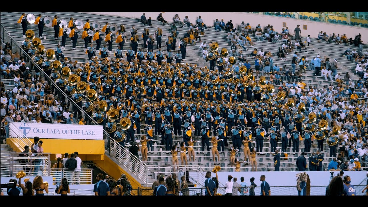 Neck - Southern University Marching Band 2021 [4K ULTRA HD] - YouTube