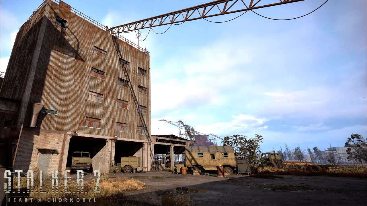 Personal Stash & Bed Location | Cement Factory | Stalker 2 - YouTube