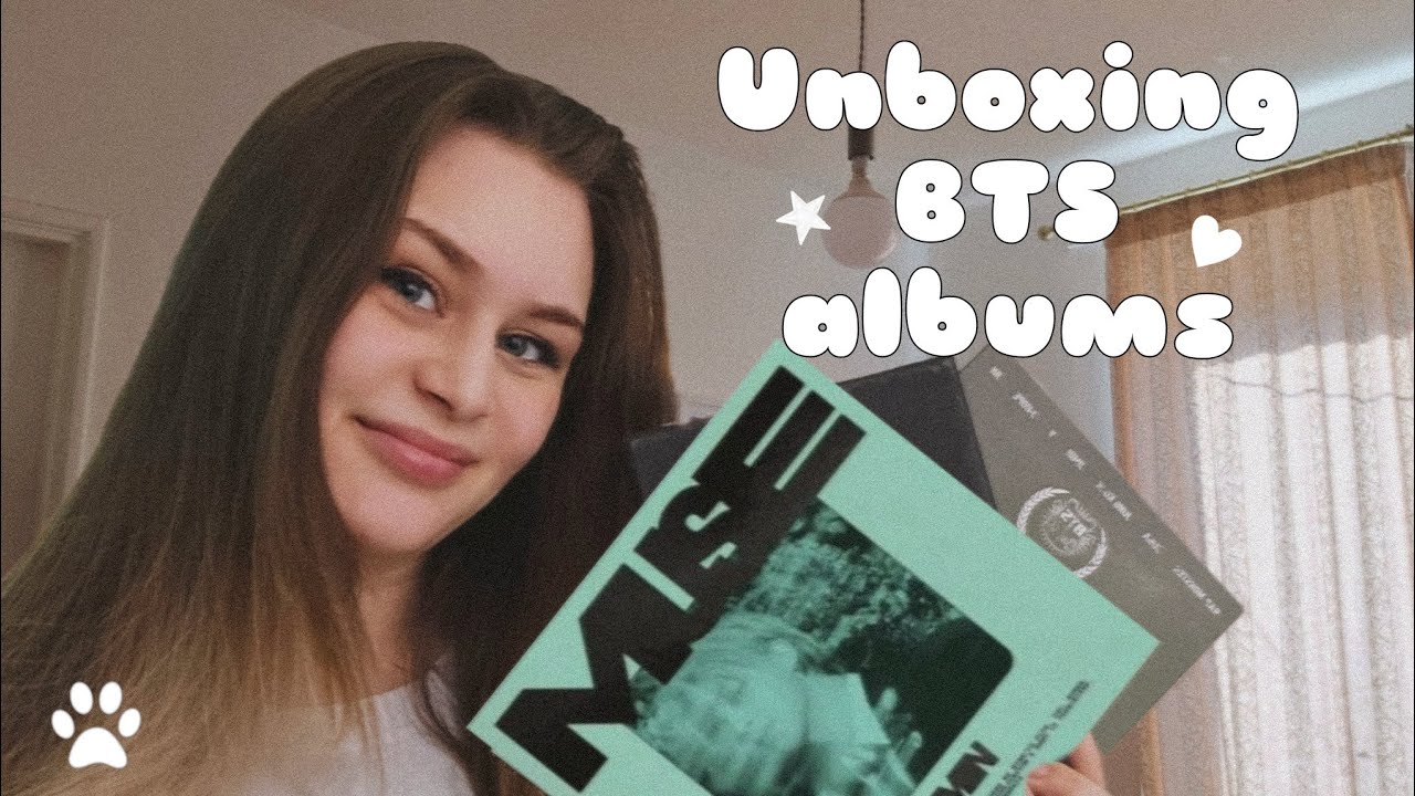 BTS Album Unboxing!¡ + Photocard collection walk through ~☆ - YouTube