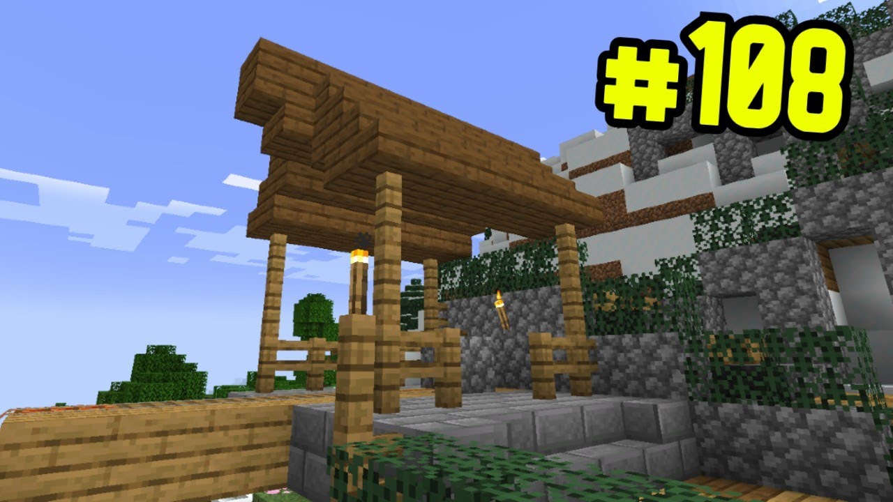 Let's Play Minecraft 108 - Winter Station! - YouTube