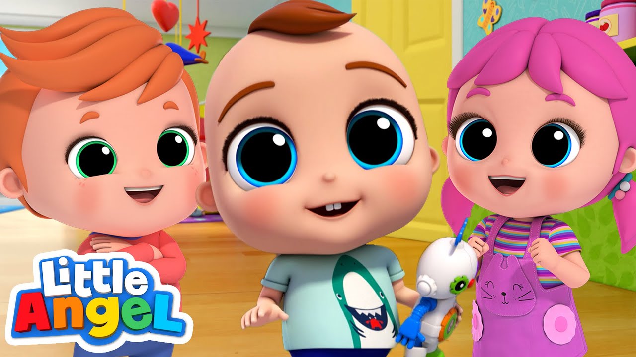 Be Safe At Daycare | Little Angel | Sing Along Songs for Kids | Moonbug ...