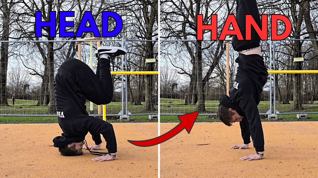 HEADSTAND To HANDSTAND Tutorial | Progression & Tips - YouTube