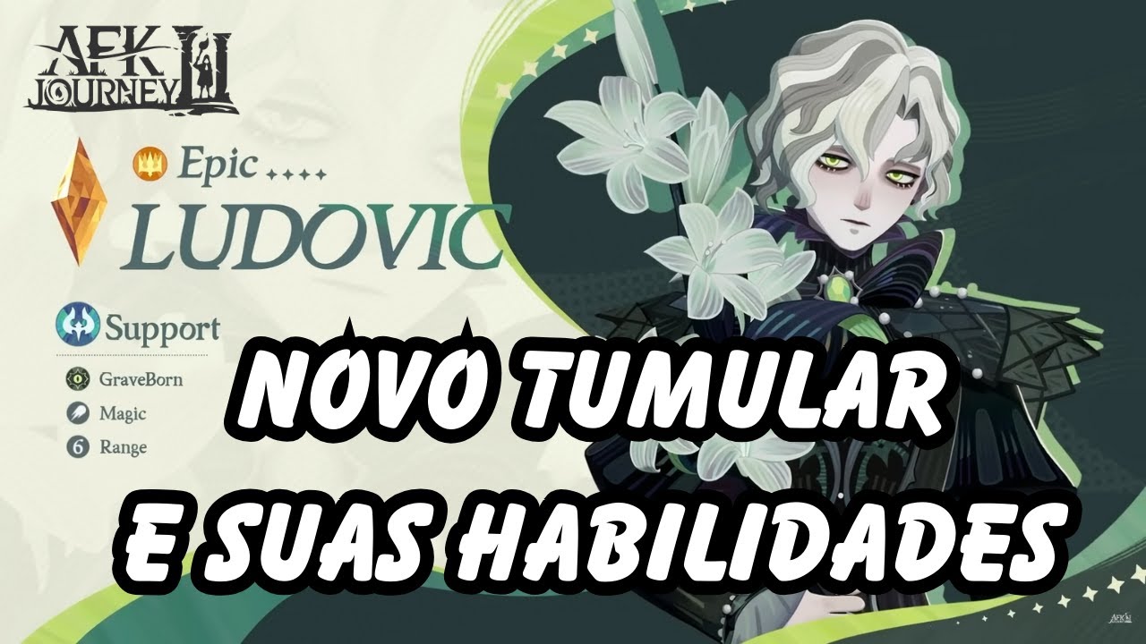 NOVO PERSONAGEM !!! LUDOVIC É O QUE MUITOS ESPERAVAM PARA OS GRAVEBORN ...