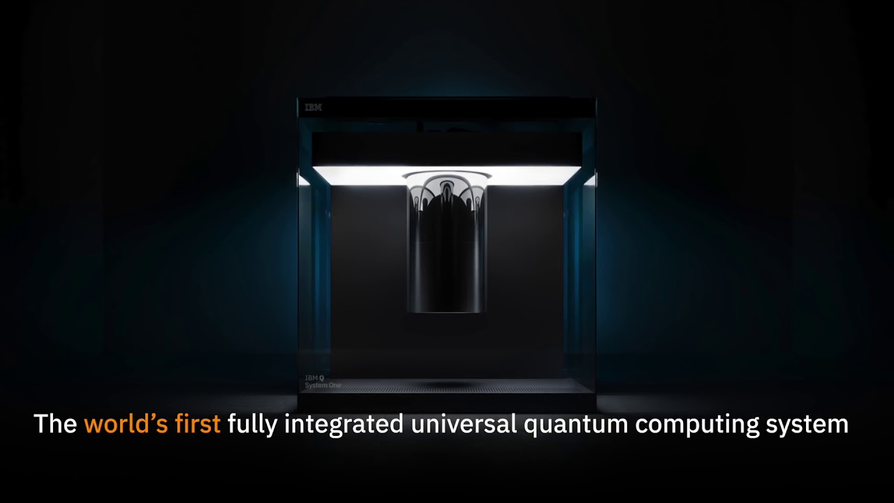Commercial Ads 2019 - iBM - The World’s First Integrated Quantum ...