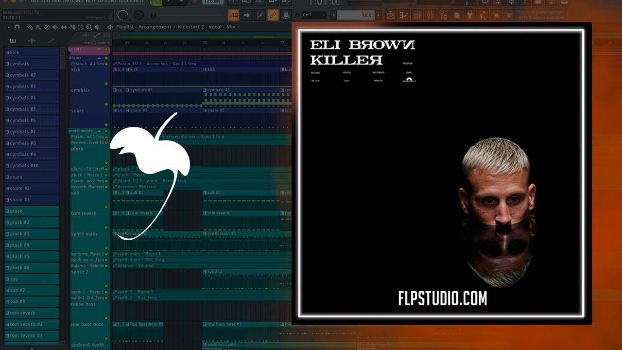 Eli Brown - Killer (FL Studio Remake) - YouTube