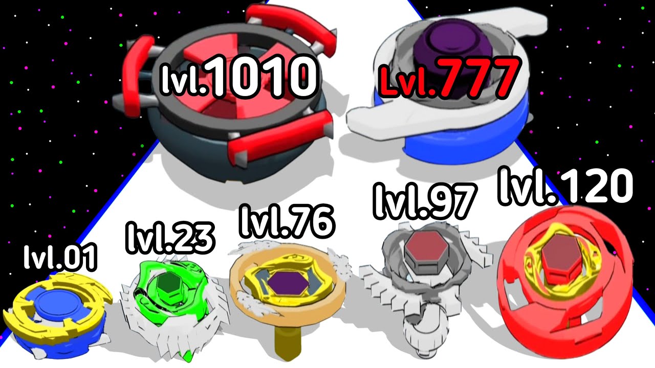 Spinner Merge Master Fight Run Level Up Spinner 3D Gameplay (New Game ...