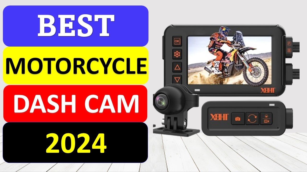 TOP 10 Best Motorcycle Dash Cam in 2024 - YouTube