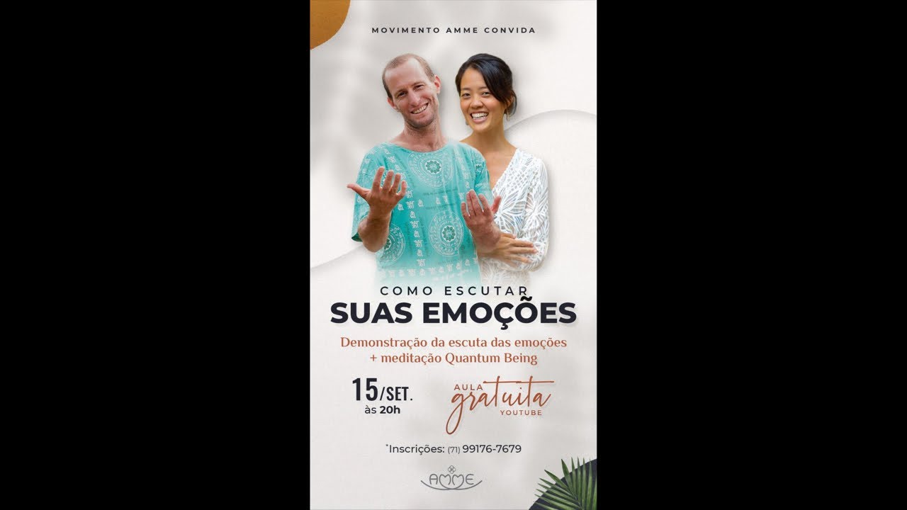 Como escutar suas emoções com Raquel Minako e Ron Oren - YouTube