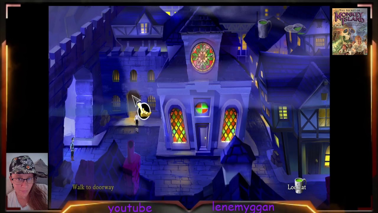 Monkey Island 1 walkthrough - Part one, finding crew and ship English ...