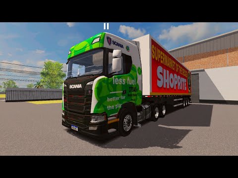 World Truck Driving Simulator - Driving like South African truck driver