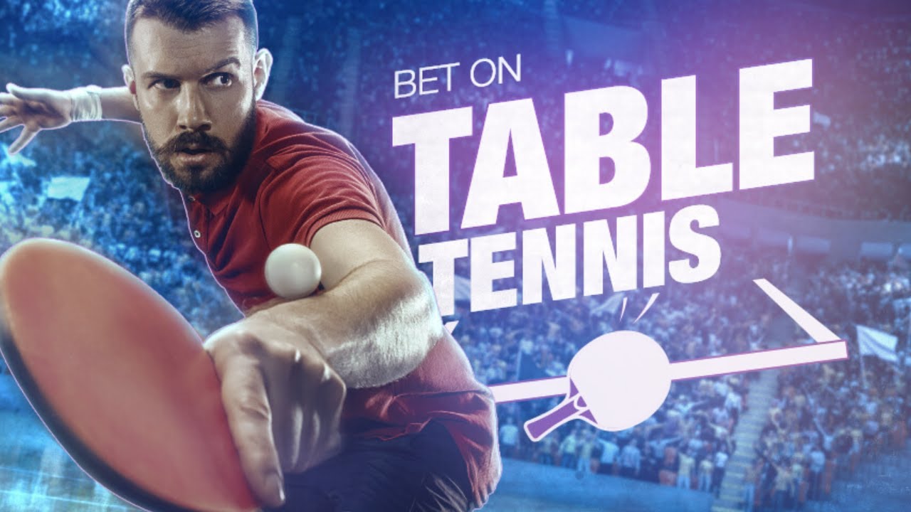 Betcris offers betting lines and odds for ping pong contests - YouTube