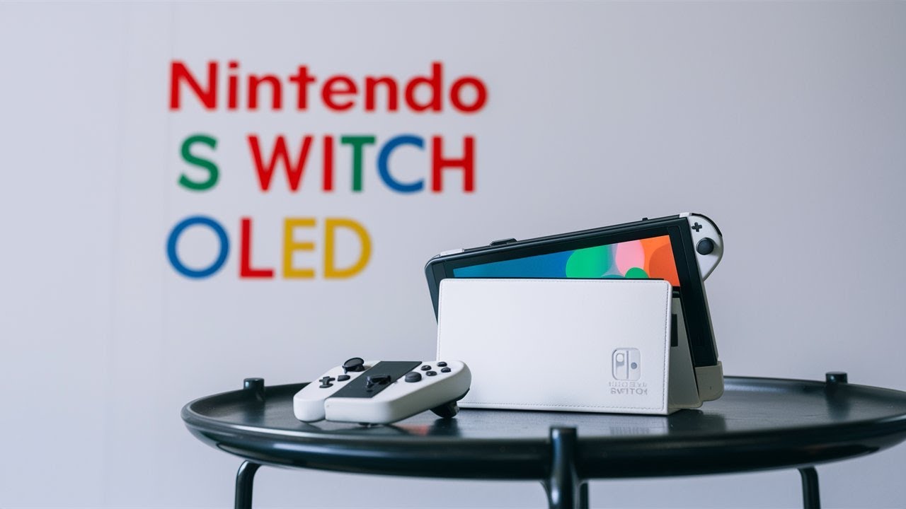 Nintendo Switch OLED White: A Breathtaking Visual Upgrade - YouTube