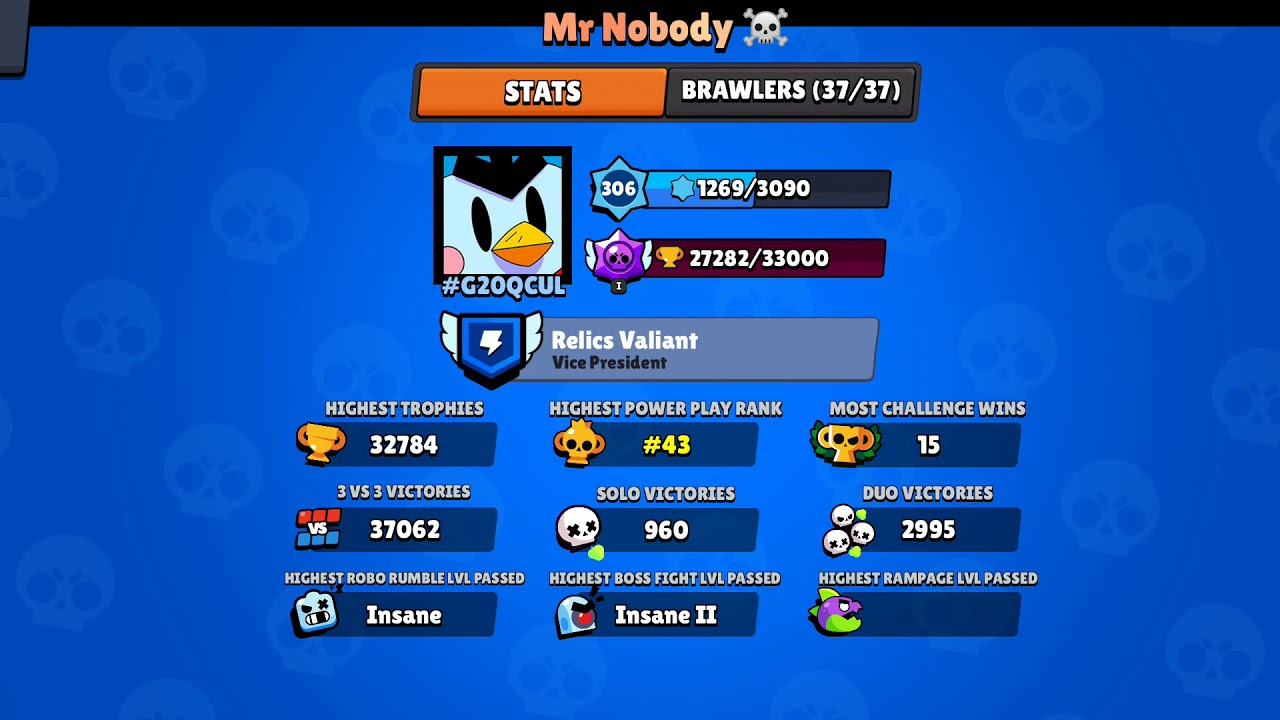 Top 3 highest experience level in brawl stars ever - YouTube