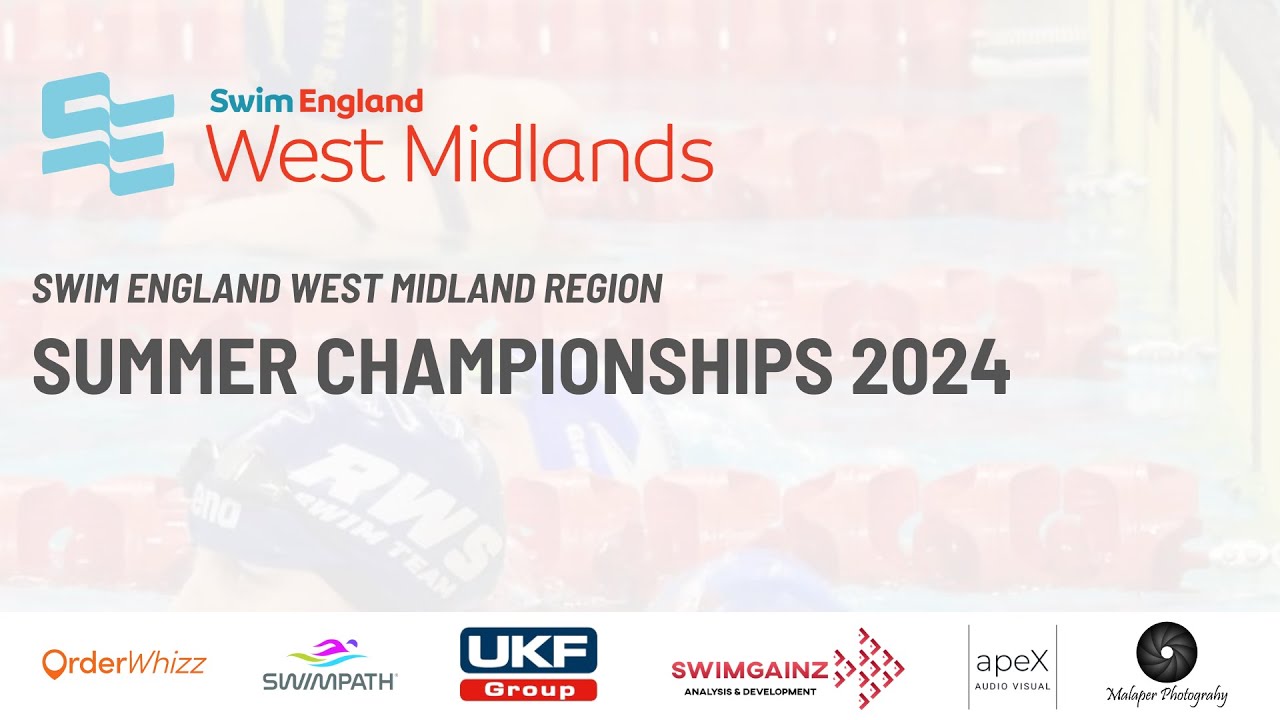 Session 3 - Finals | West Midlands Summer Championships (50m) 2024 ...
