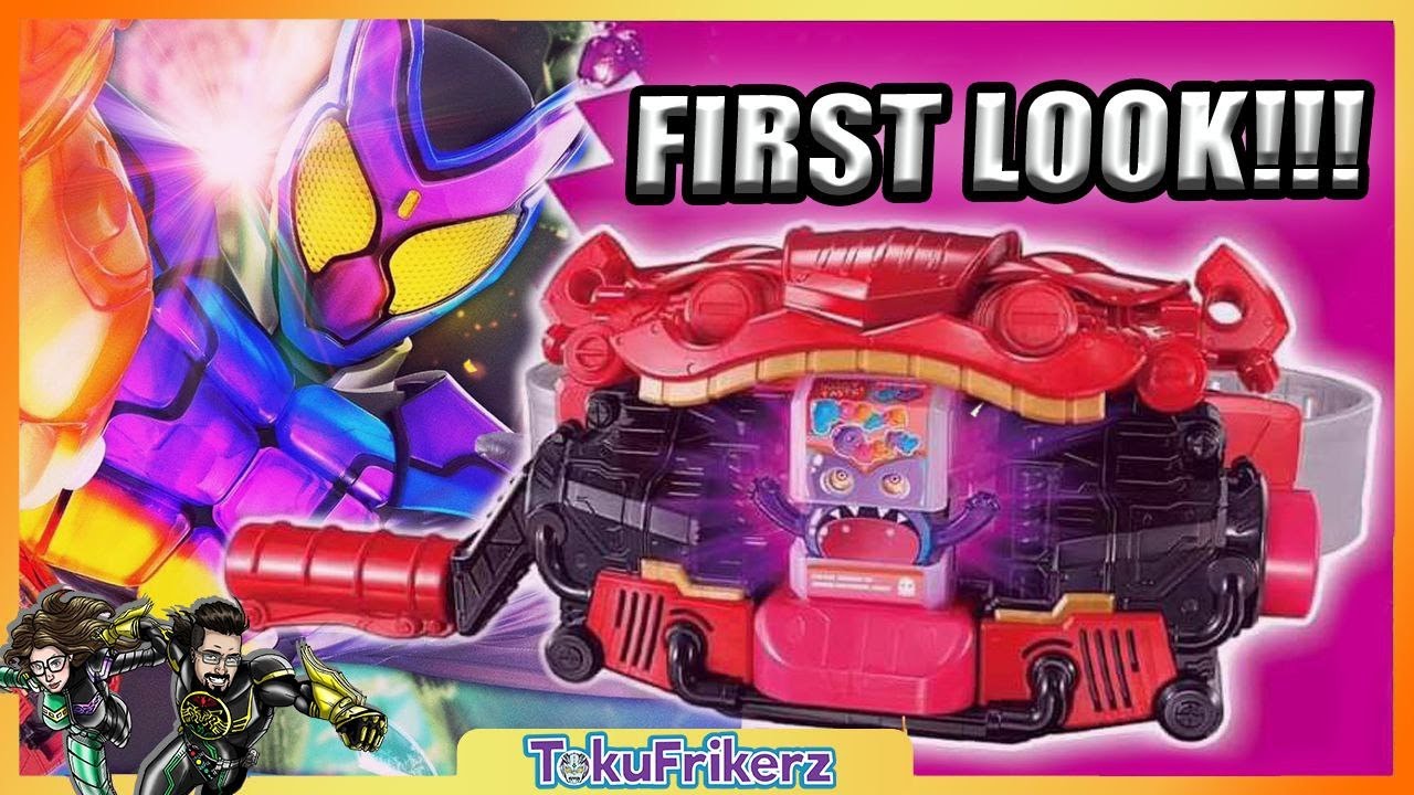 Kamen Rider Gavv - 仮面ライダーガヴ | First Look/Primeras Impresiones ...