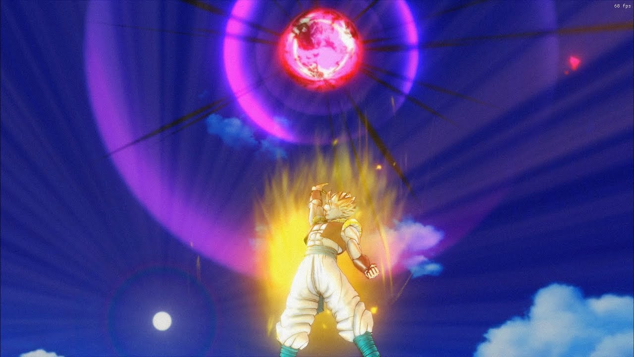 Ultimate Skill~Destroy the earth with a blow ~DBFZ(Little Buu)/dragon ...