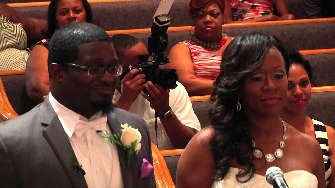 The Wedding of KENDRA & BOBBY McKnight - YouTube