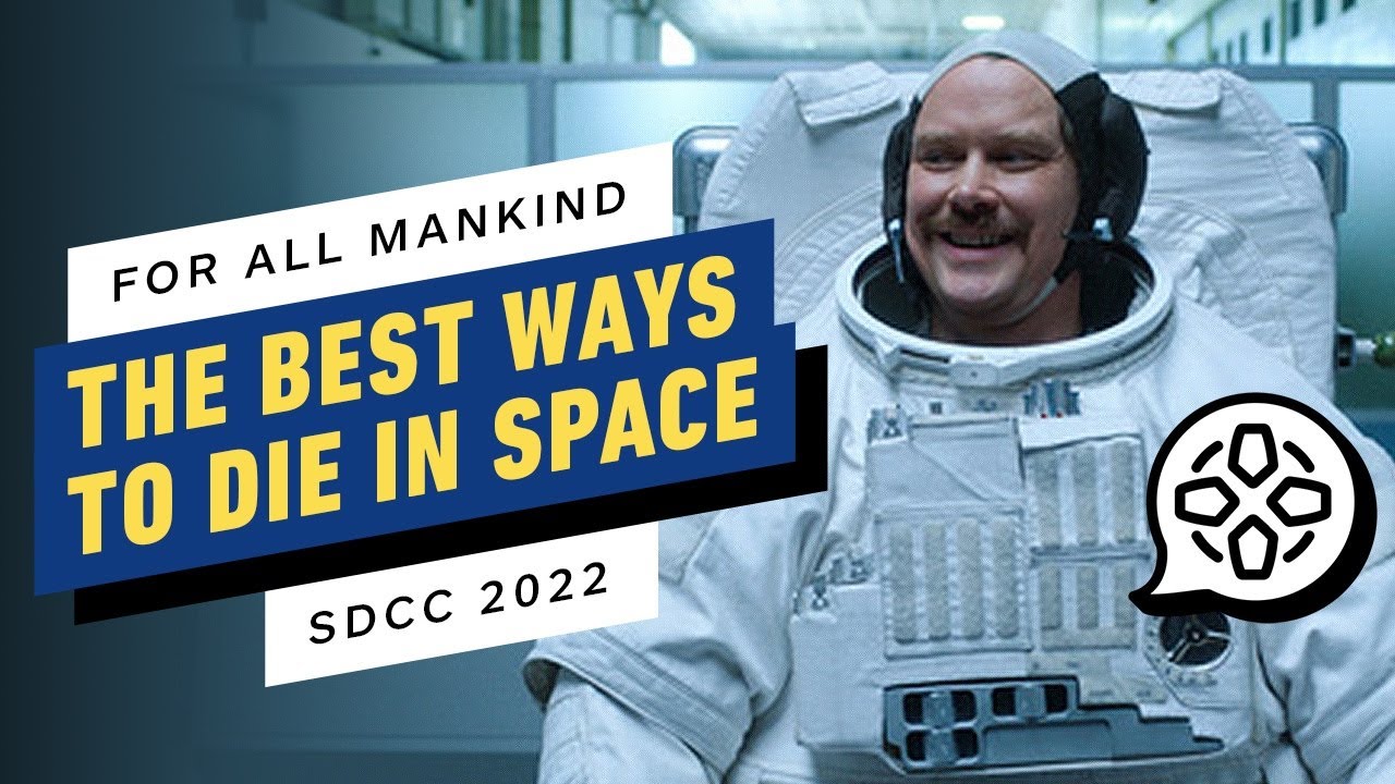 For All Mankind Cast on Playing Old/Three Decades | Comic Con 2022 ...