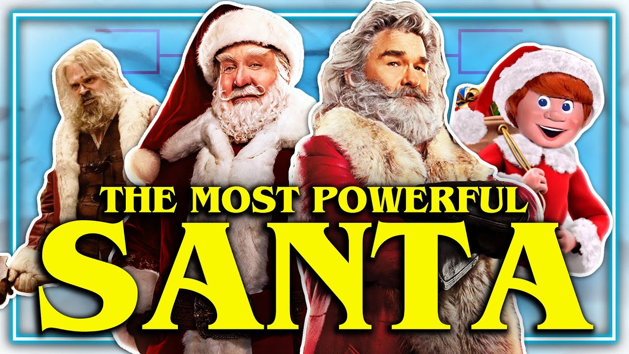 Who is the Most Powerful Santa? - YouTube