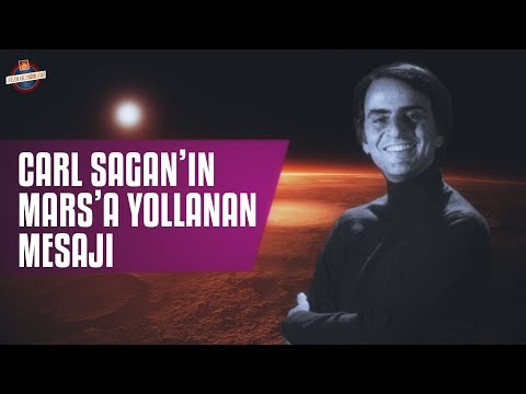 Mars'a Gönderilen Carl Sagan Mesajı