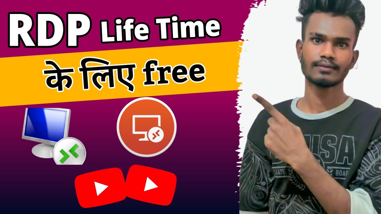 Free Rdp making trick || Life time work 2023 #tips #tech #rdptrick # ...