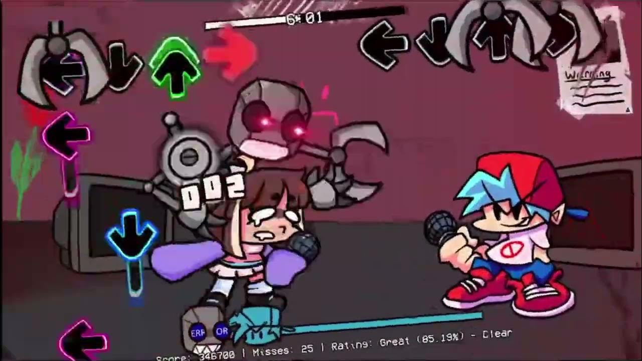 FNF: Determination | [Termination (WTF Sides)] | Vs. QT INSANE MOD | (I'M NOOB) + DOWNLOAD - YouTube