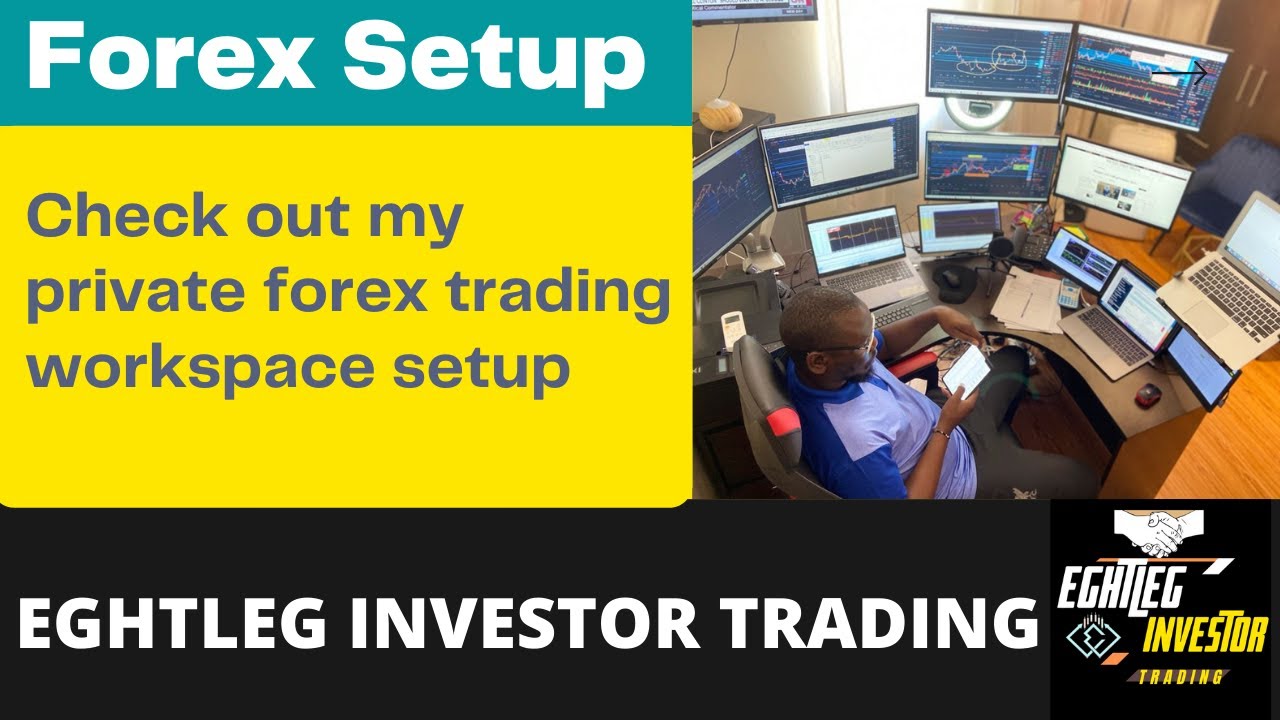 Forex Setup. Check out my private forex trading workspace setup - YouTube