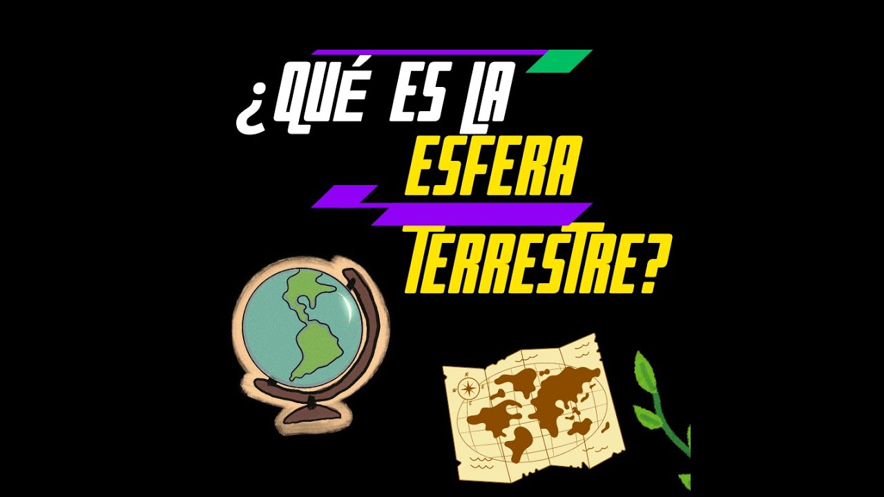 Esfera terrestre Representaciones de la tierra - YouTube