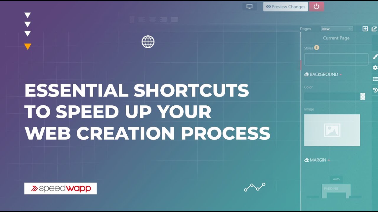 Essential shortcuts to speed up your web creation process - YouTube