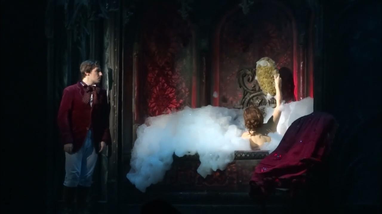 Бал вампиров. Книги, книги + Сцена в ванной. А.Матвеев, Р.Давиденко, А ...