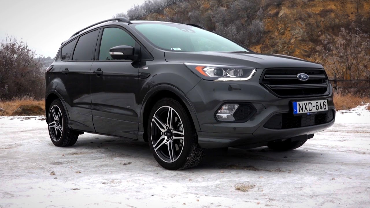 Ford Kuga (2017) - YouTube