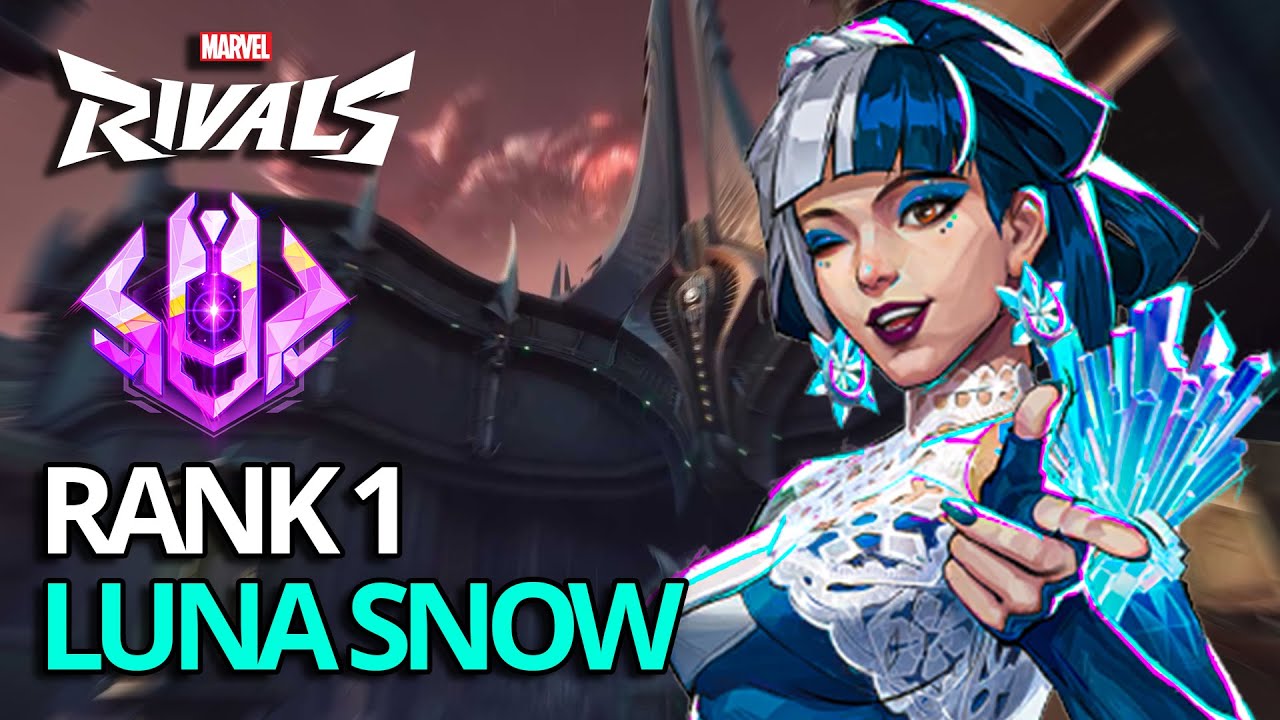 RANK #1 LUNA SNOW | GenericRomance | MARVEL RIVALS PRO COMPETITIVE ...