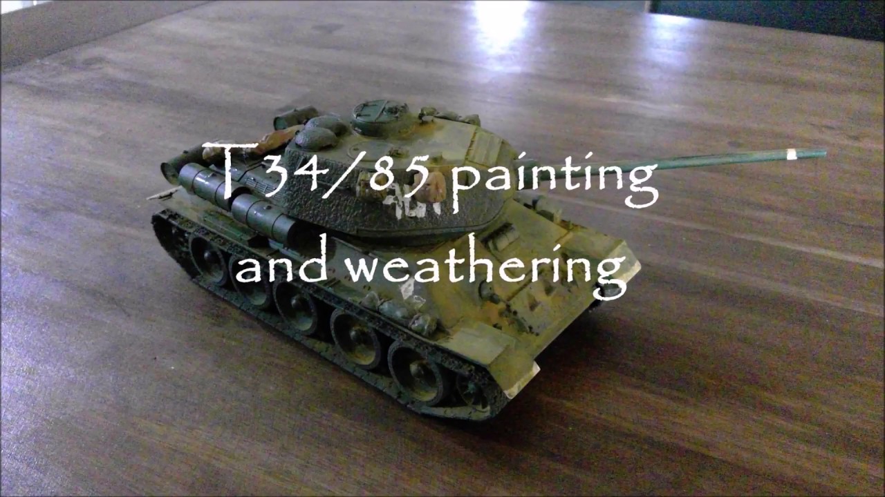 Weathering and Painting Tutorial - YouTube