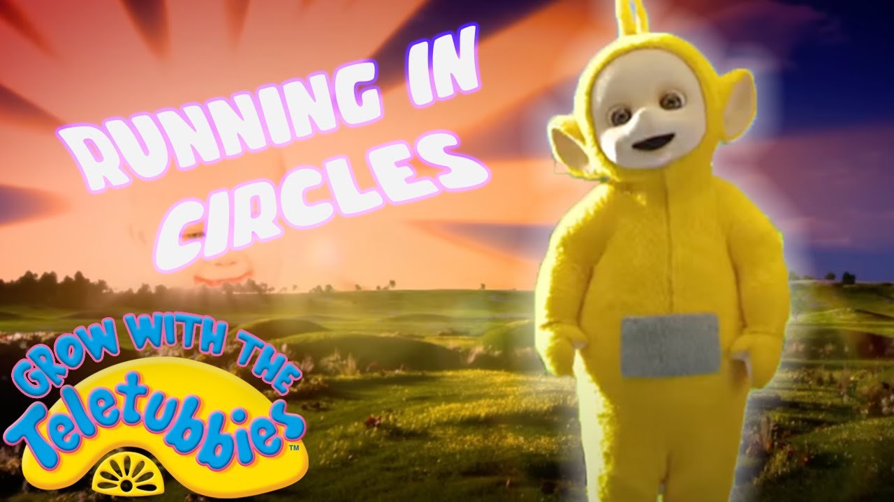 Let's Runs in Circles | Toddler Learning | Grow with the Teletubbies ...