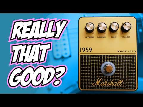 Could this Marshall 1959 be my Go-To Drive?