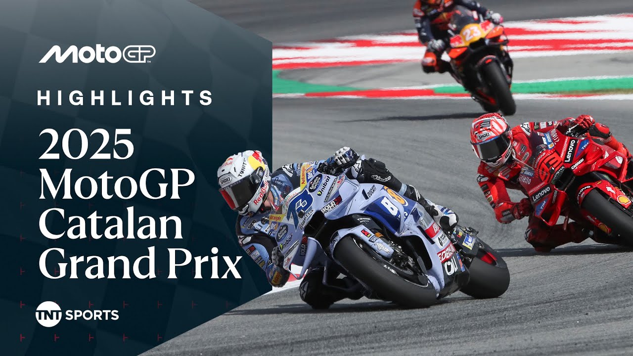 UNMISSABLE ACTION IN BARCELONA! 🤩 | MotoGP 2025 Catalan Grand Prix Race ...