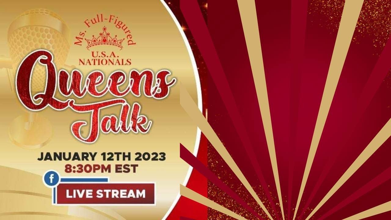 Queens Talk 2022 Ms. Full-Figured National Queens Royal Court - YouTube