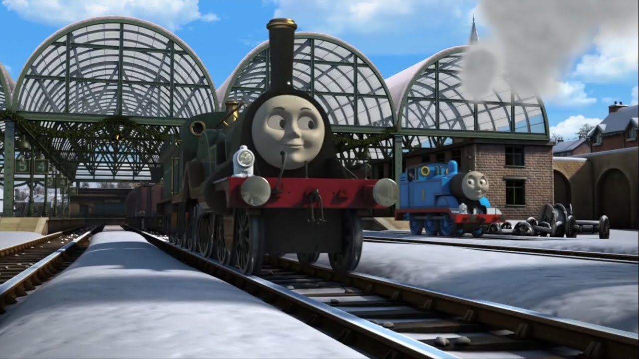 Thomas/Muppet Christmas Carol trailer - YouTube