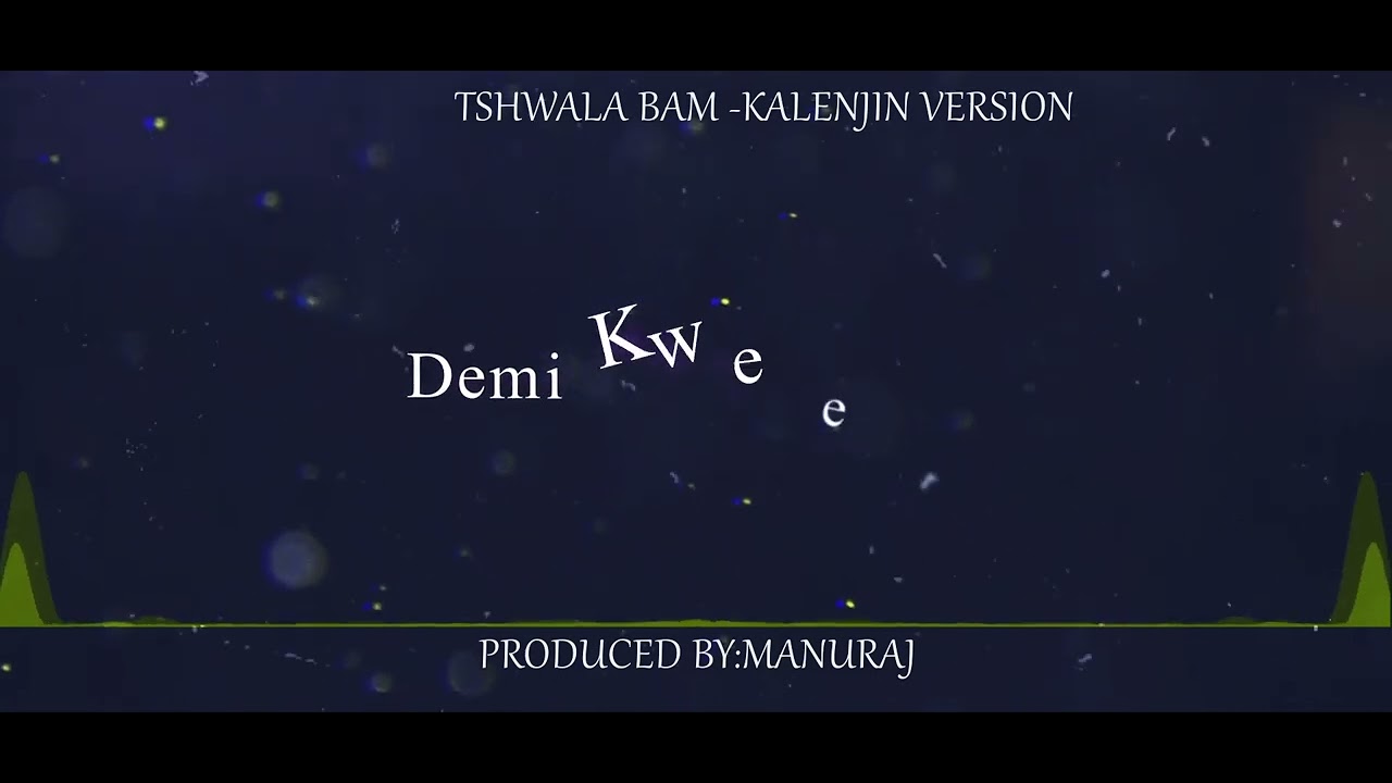 TSHWALA BAM _KALENJIN VERSION by Emmanuel Kirui (Manuraj) | Authentic ...