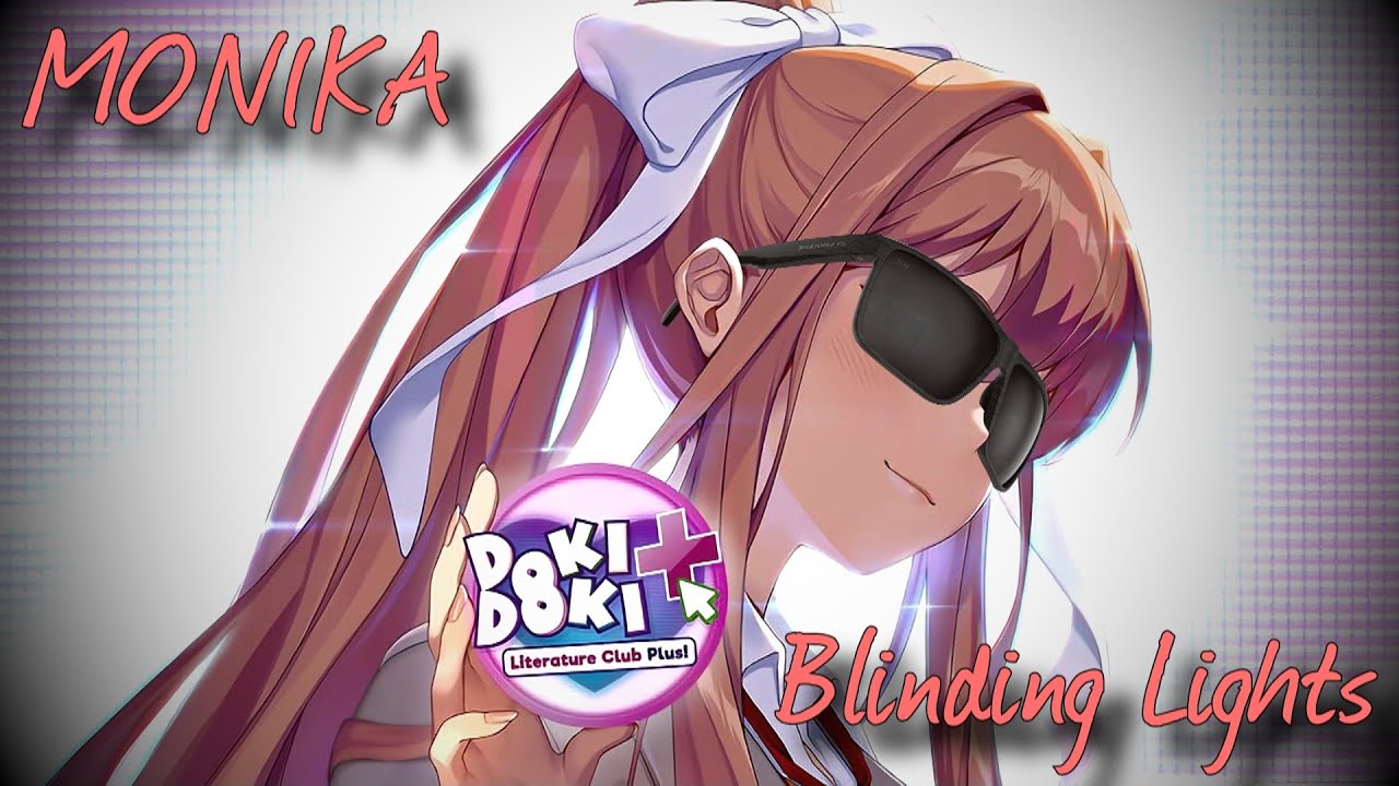 Monika - Blinding Lights (AI Cover) - YouTube